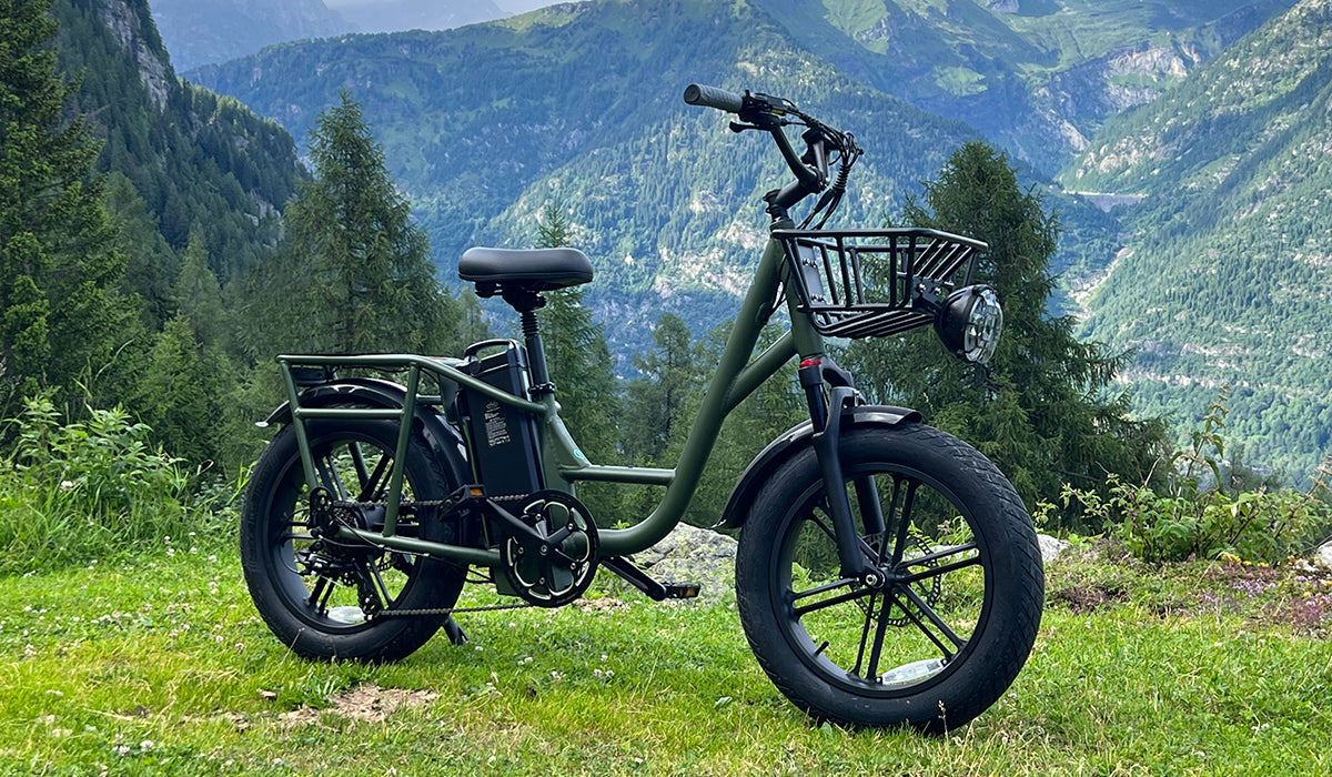 Fiido T1 Pro, A Multi-Purpose E-bike That Can be An Alternative to A V