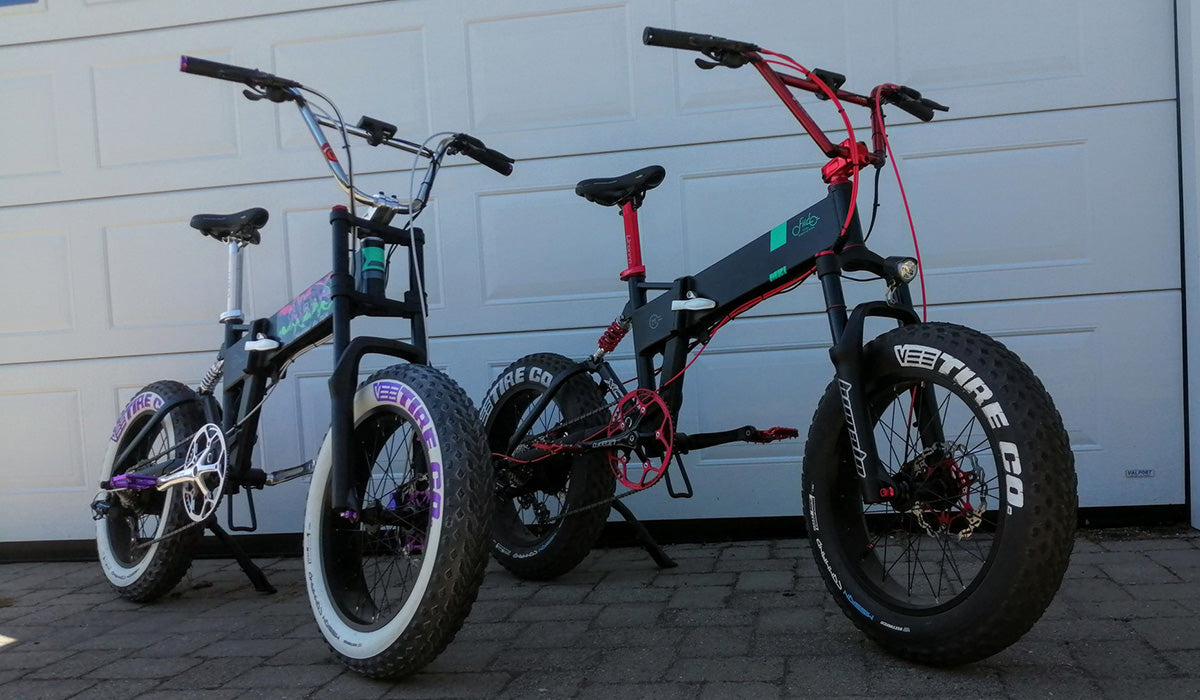 About Modifying Electric Bikes