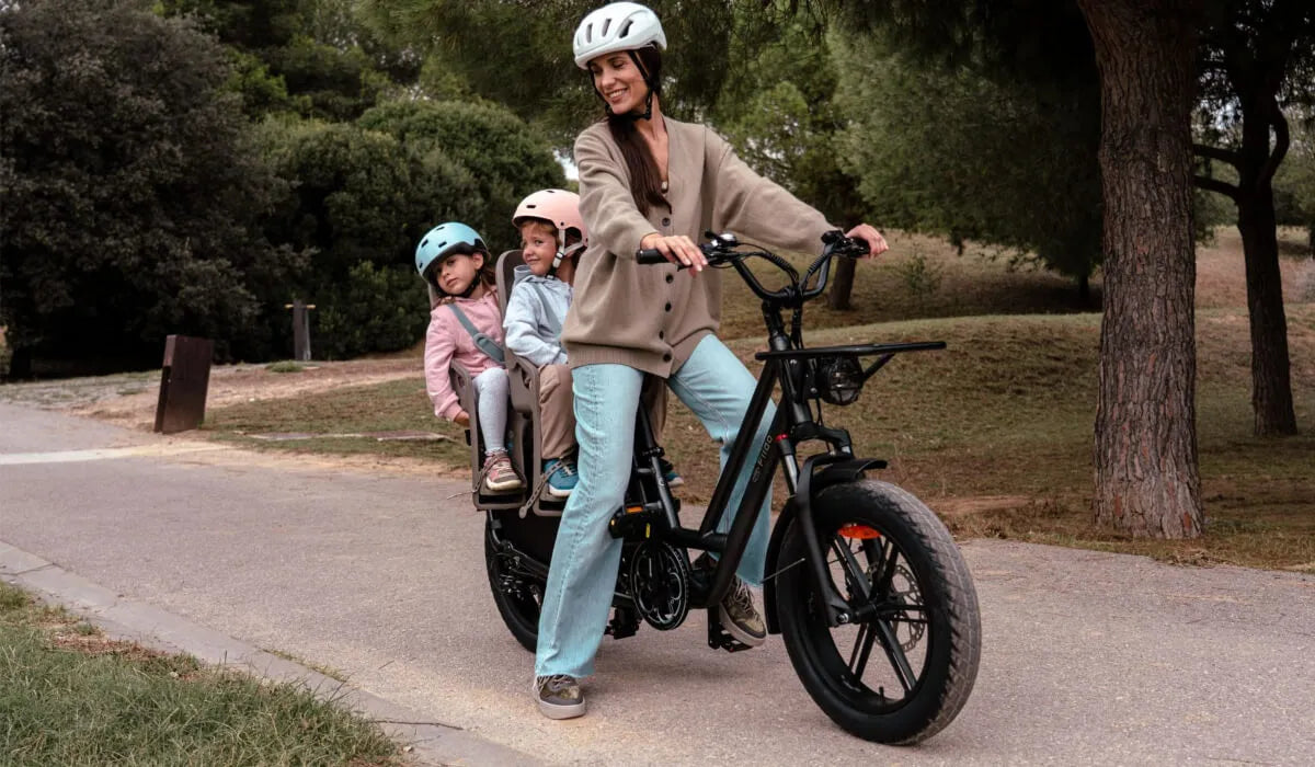 Why I Chose a Two-Seater Electric Bike