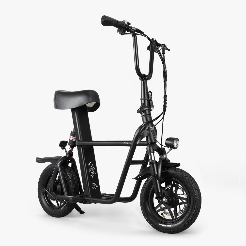 Fiido Q1S - City Folding Electric Scooter with Seat
